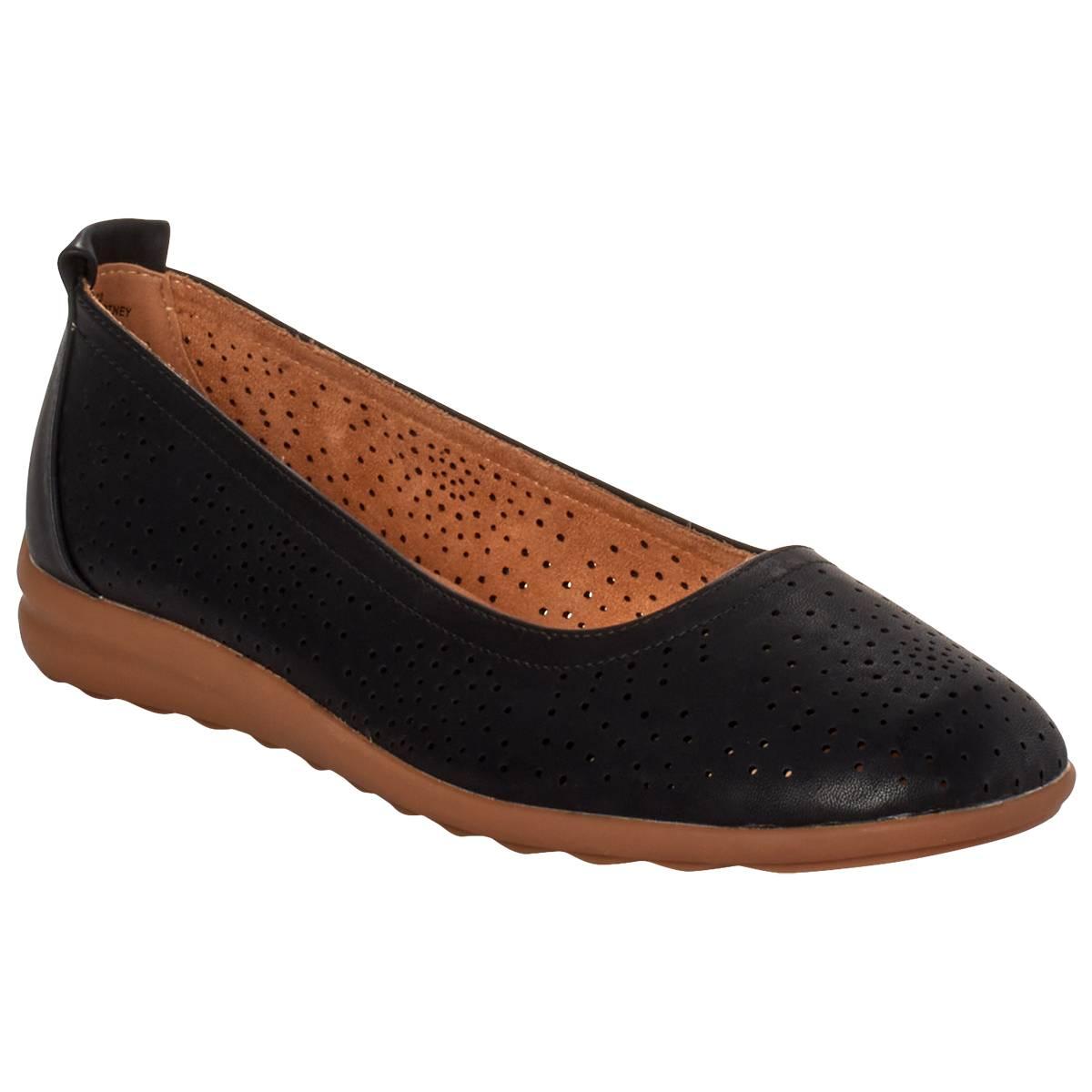 Click here for Womens Cliffs by White Mountain Cortney Ballet Fla... prices