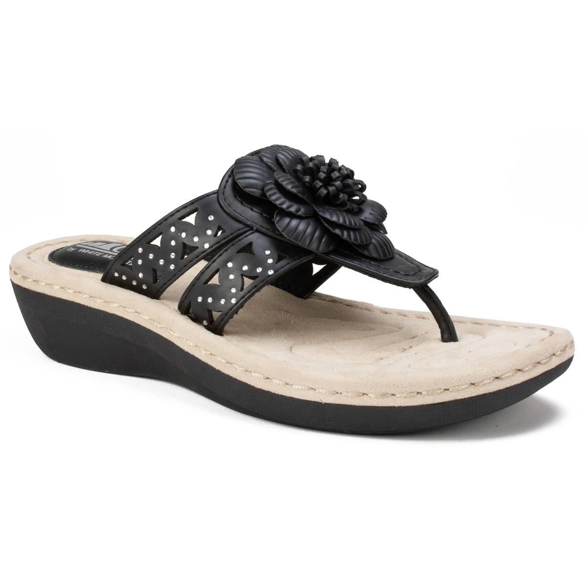 Click here for Womens Cliffs by White Mountain Cynthia Flip Flop prices