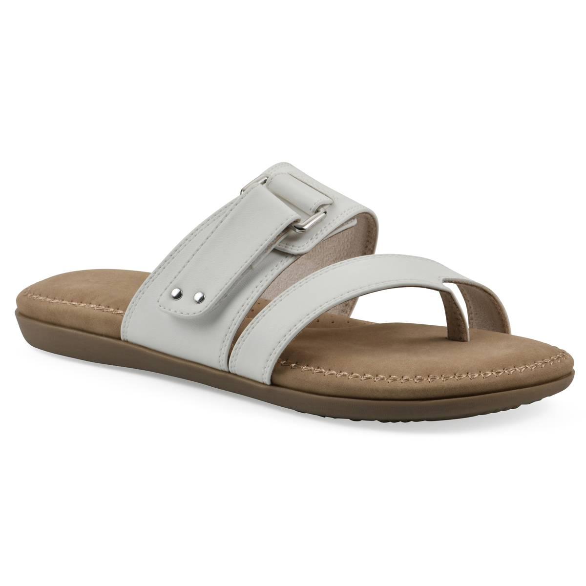 Click here for Womens Cliffs by White Mountain Fancify Flip Flops prices