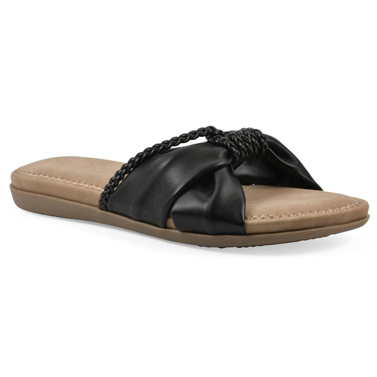Click here for Womens Cliffs by White Mountain Shoes Fasha Slide... prices