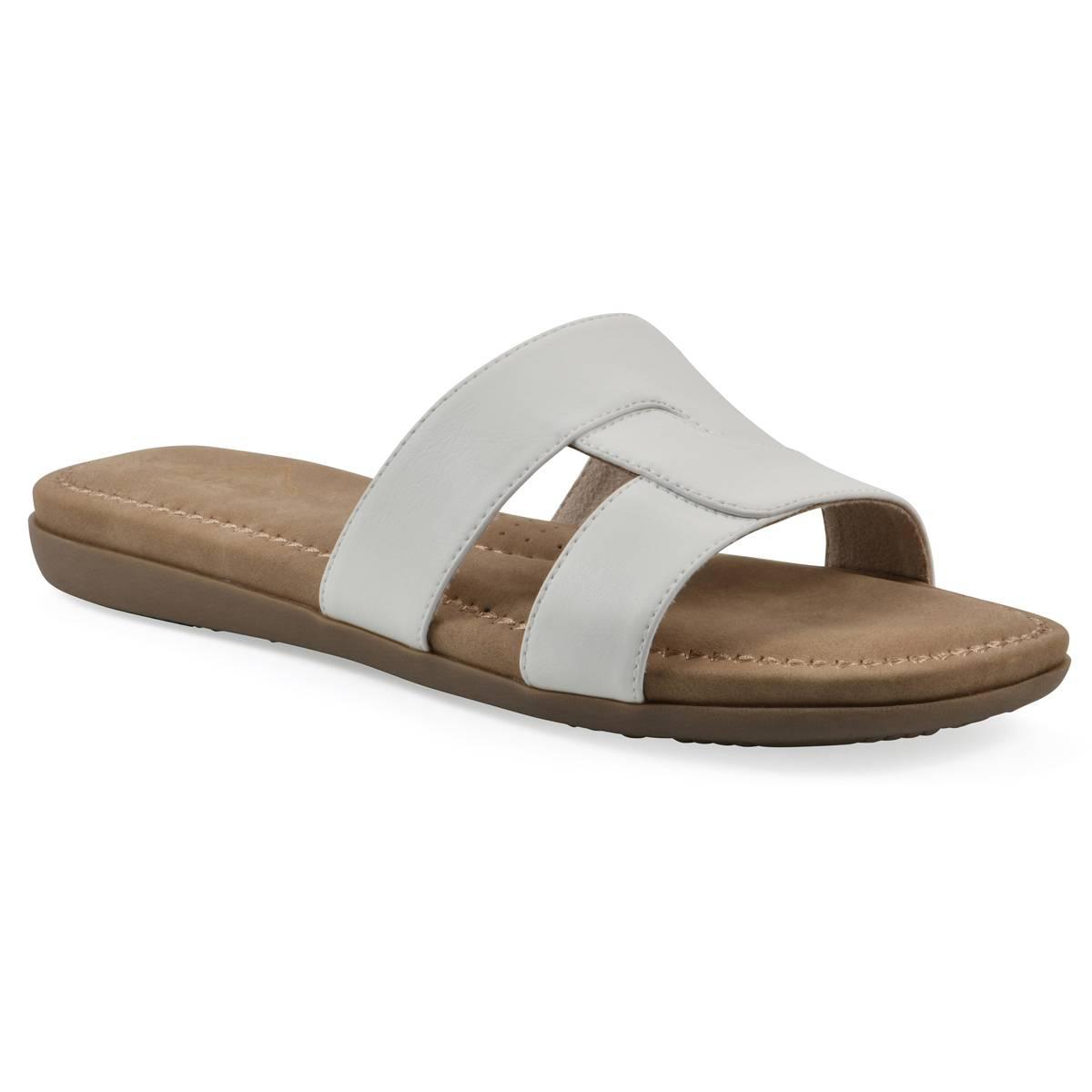Click here for Womens Cliffs by White Mountain Fraida Slide Sanda... prices