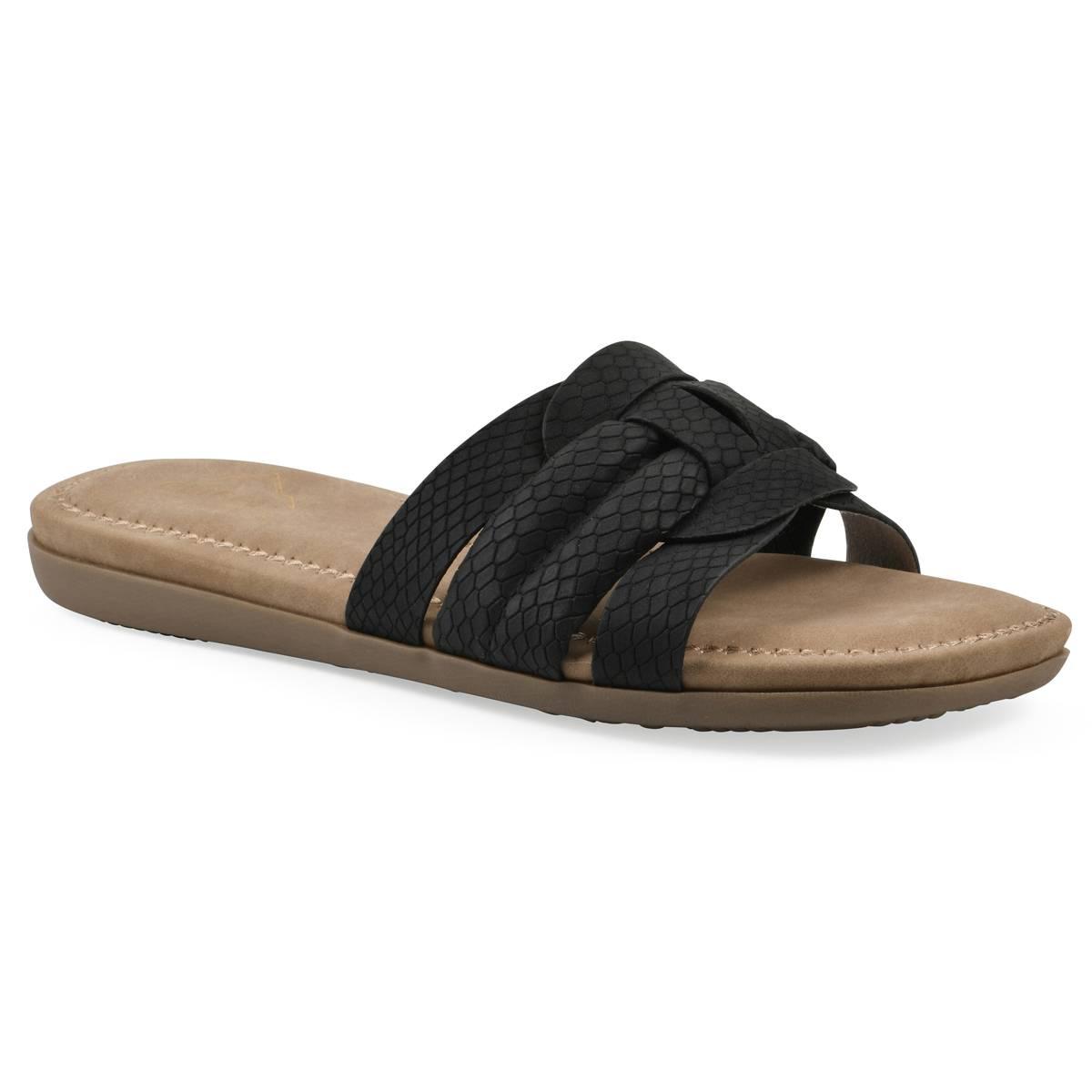 Click here for Womens Cliffs by White Mountain Fraley Slide Sanda... prices