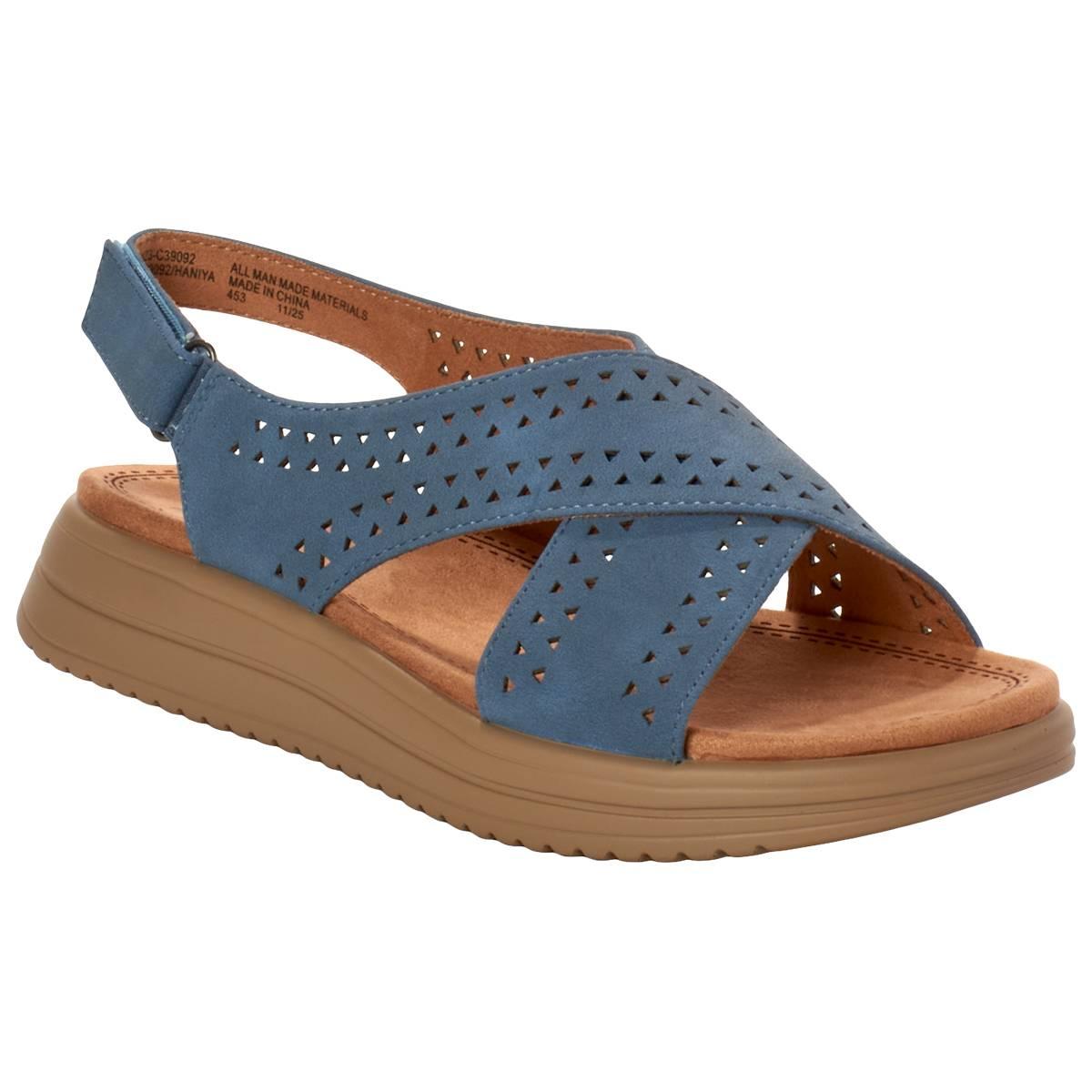 Click here for Womens Cliffs by White Mountain Haniya Flatform Sa... prices