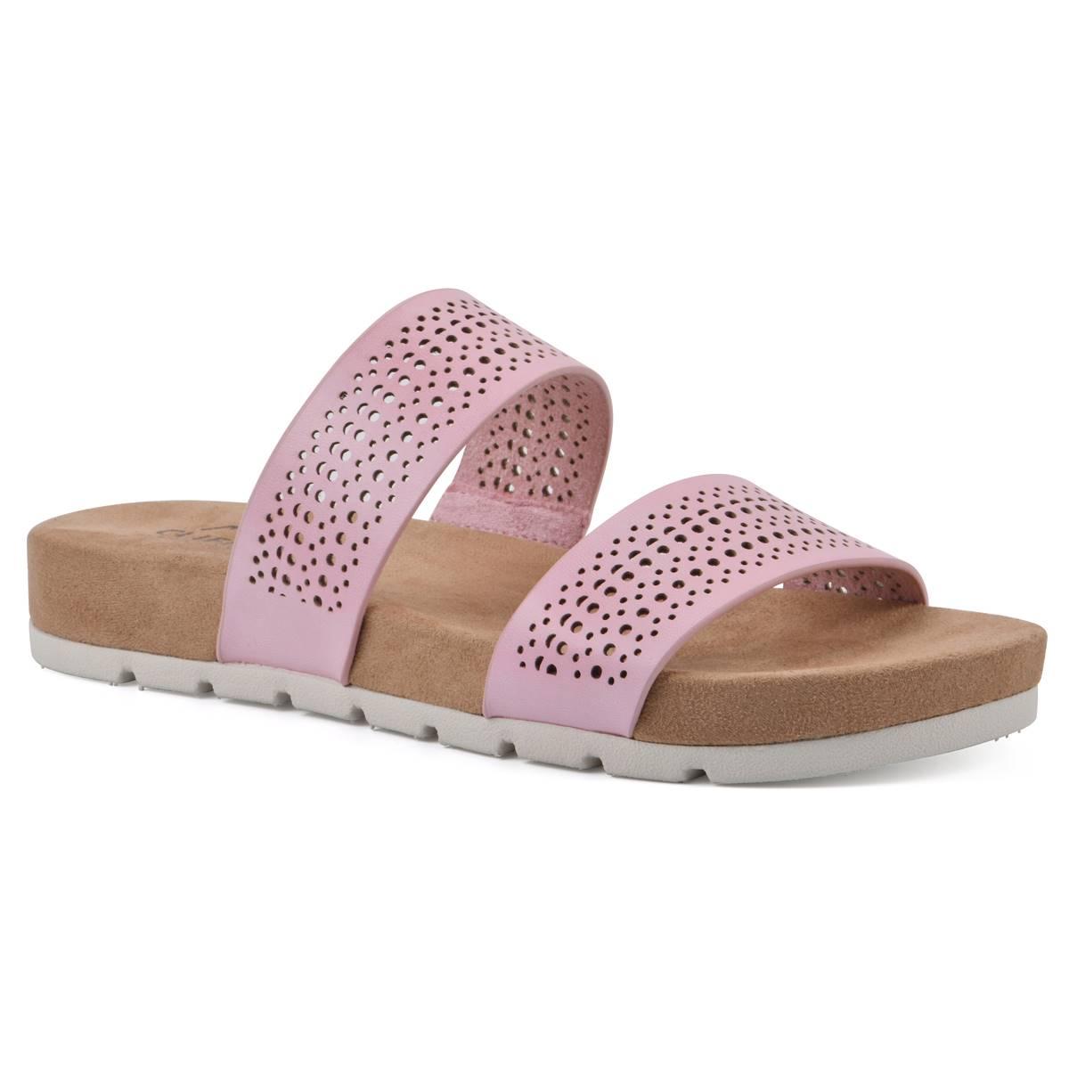 Click here for Womens Cliffs by White Mountain Thrilled Double-St... prices