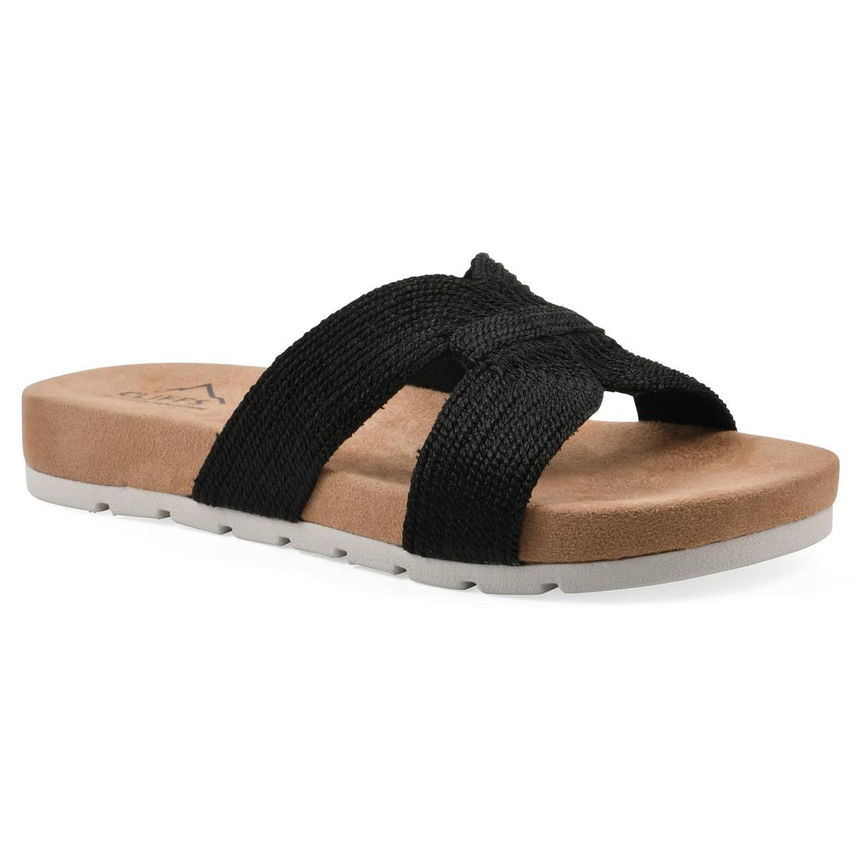 Click here for Womens Cliffs by White Mountain Tindra Slide Sanda... prices