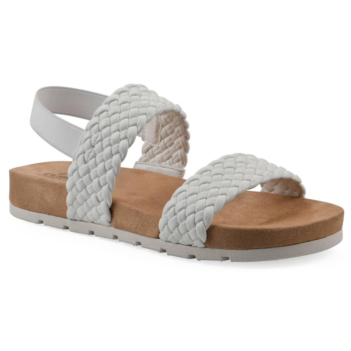 Click here for Womens Cliffs by White Mountain Treat Footbed Sand... prices
