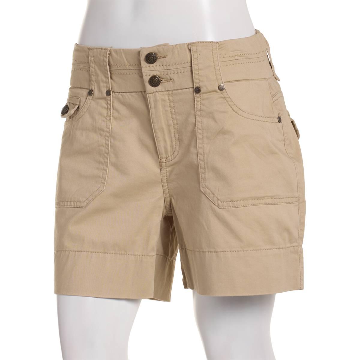 Click here for Womens Dictionary Pork Chop Pocket Trouser Shorts prices