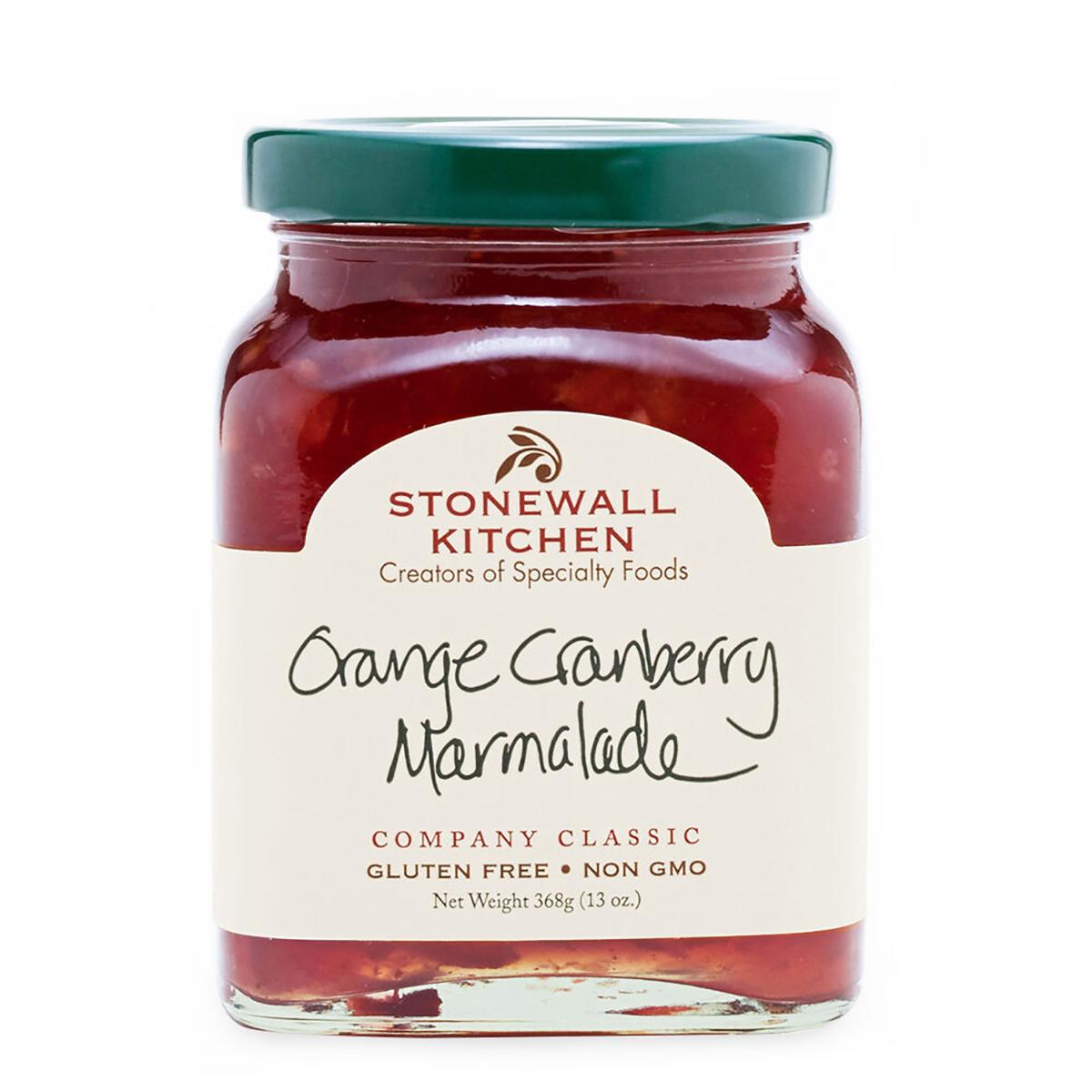 Click here for Stonewall Kitchen Orange Cranberry Marmalade prices