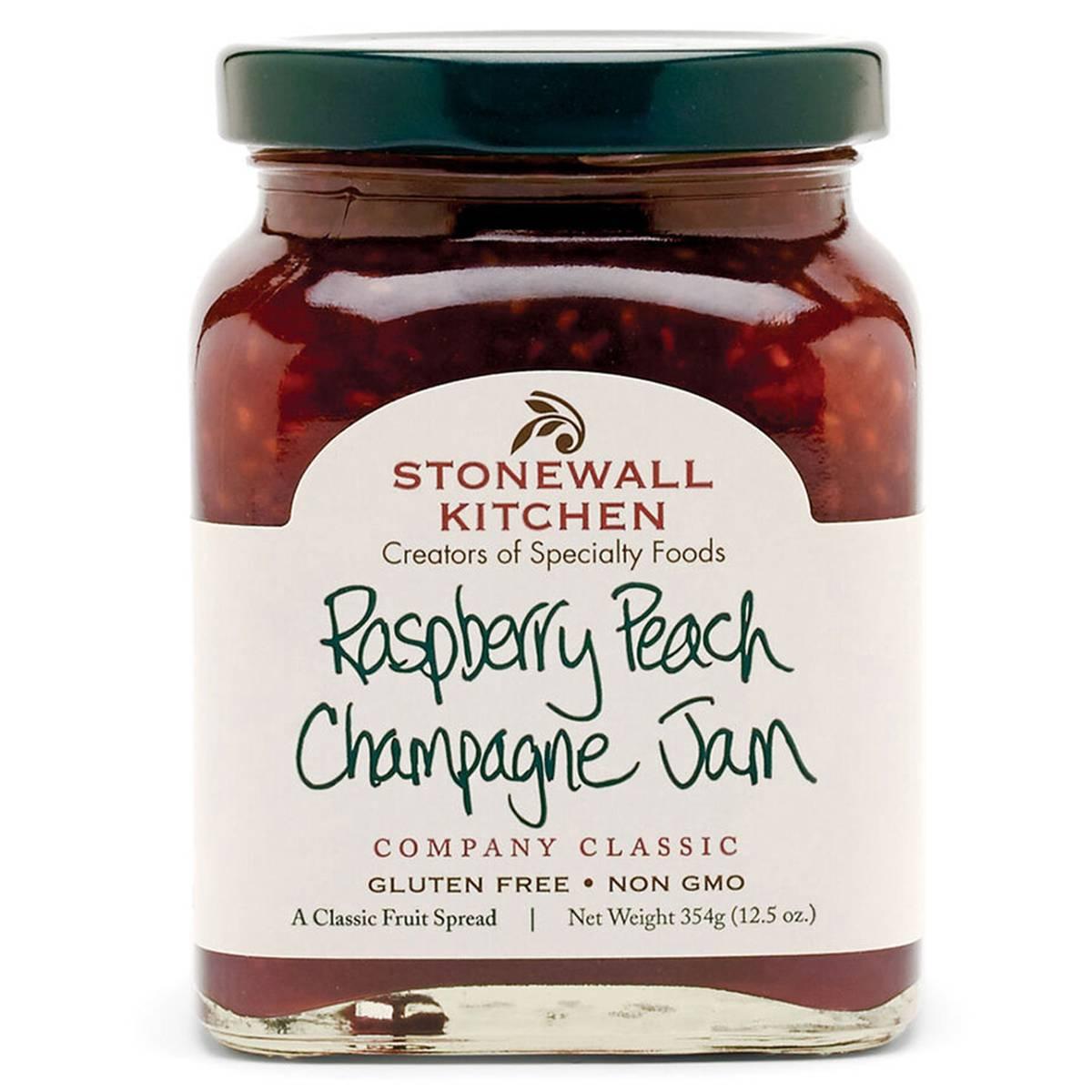 Click here for Stonewall Kitchen 12oz Raspberry Peach Champagne J... prices
