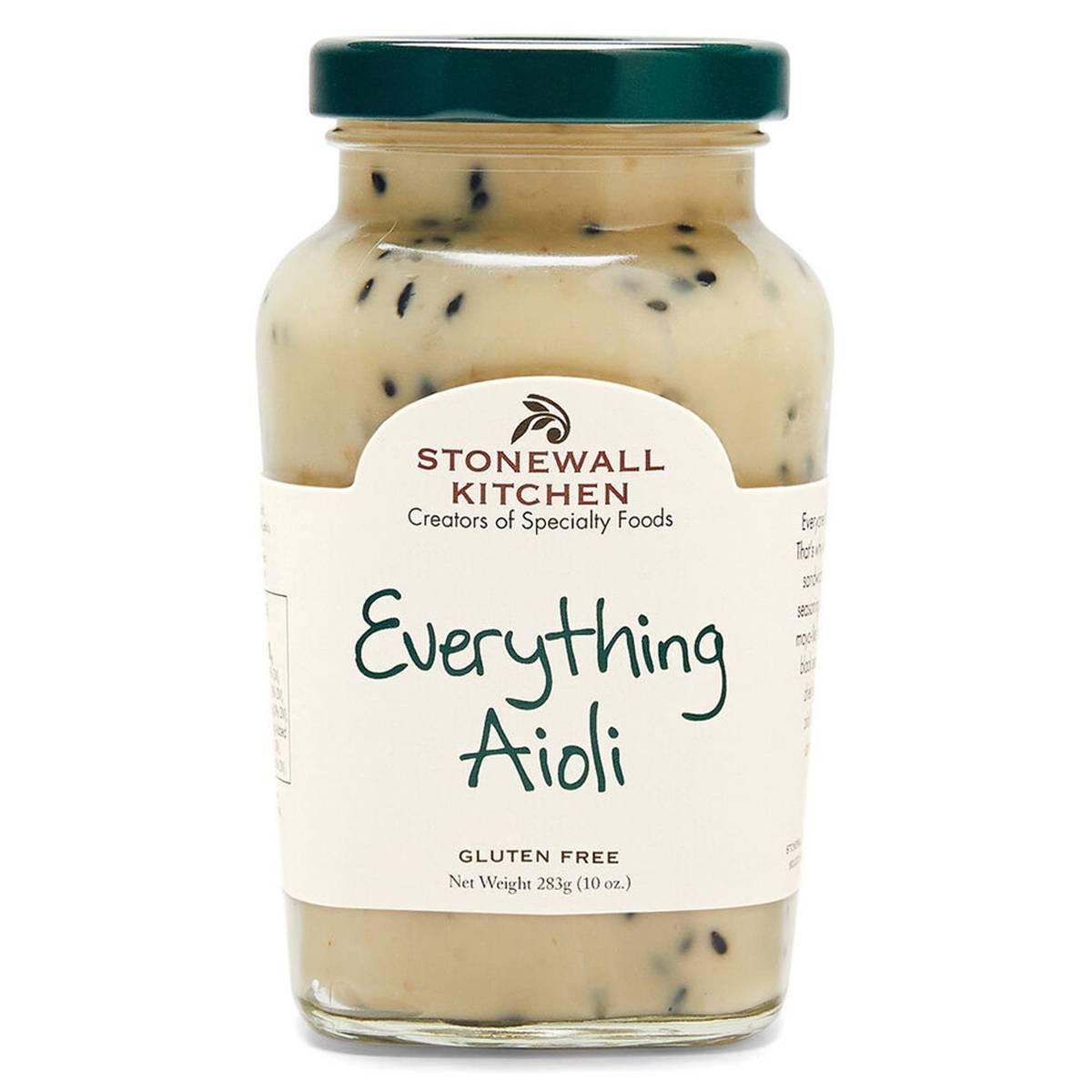 Click here for Stonewall Kitchen Everything Aioli prices