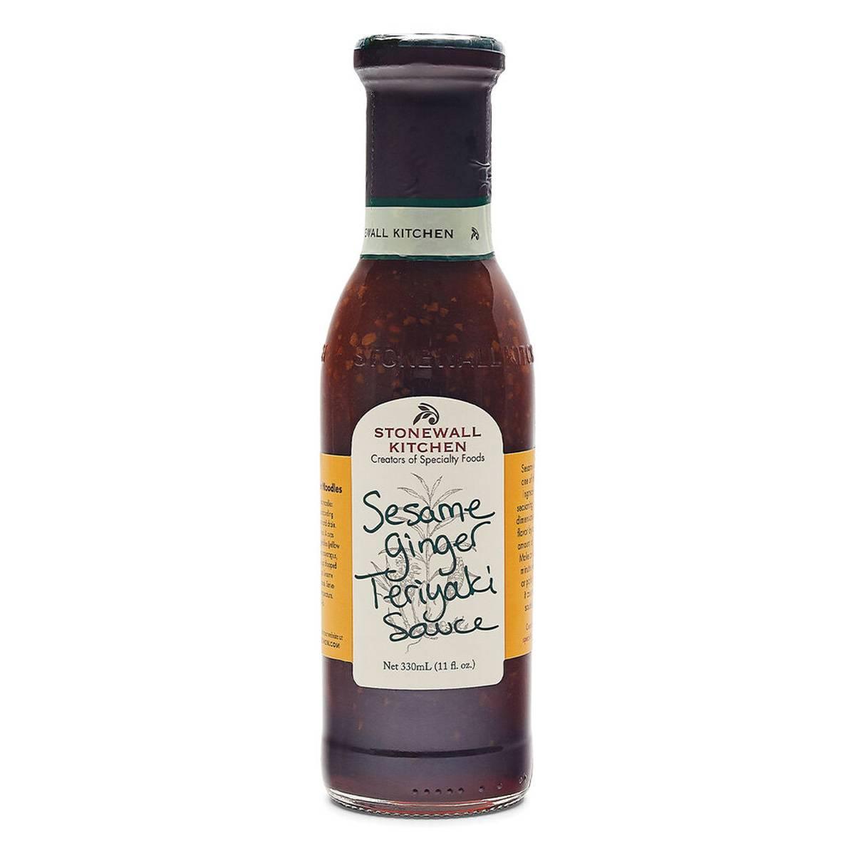 Click here for Stonewall Kitchen 11oz Sesame Ginger Teriyaki Sauc... prices