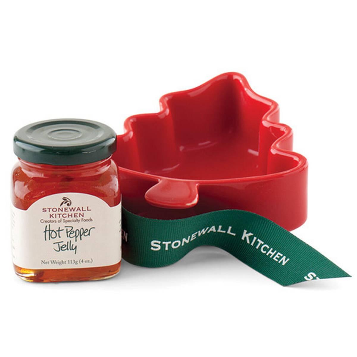 Click here for Stonewall Kitchen Hot Pepper Ramekin Gift prices