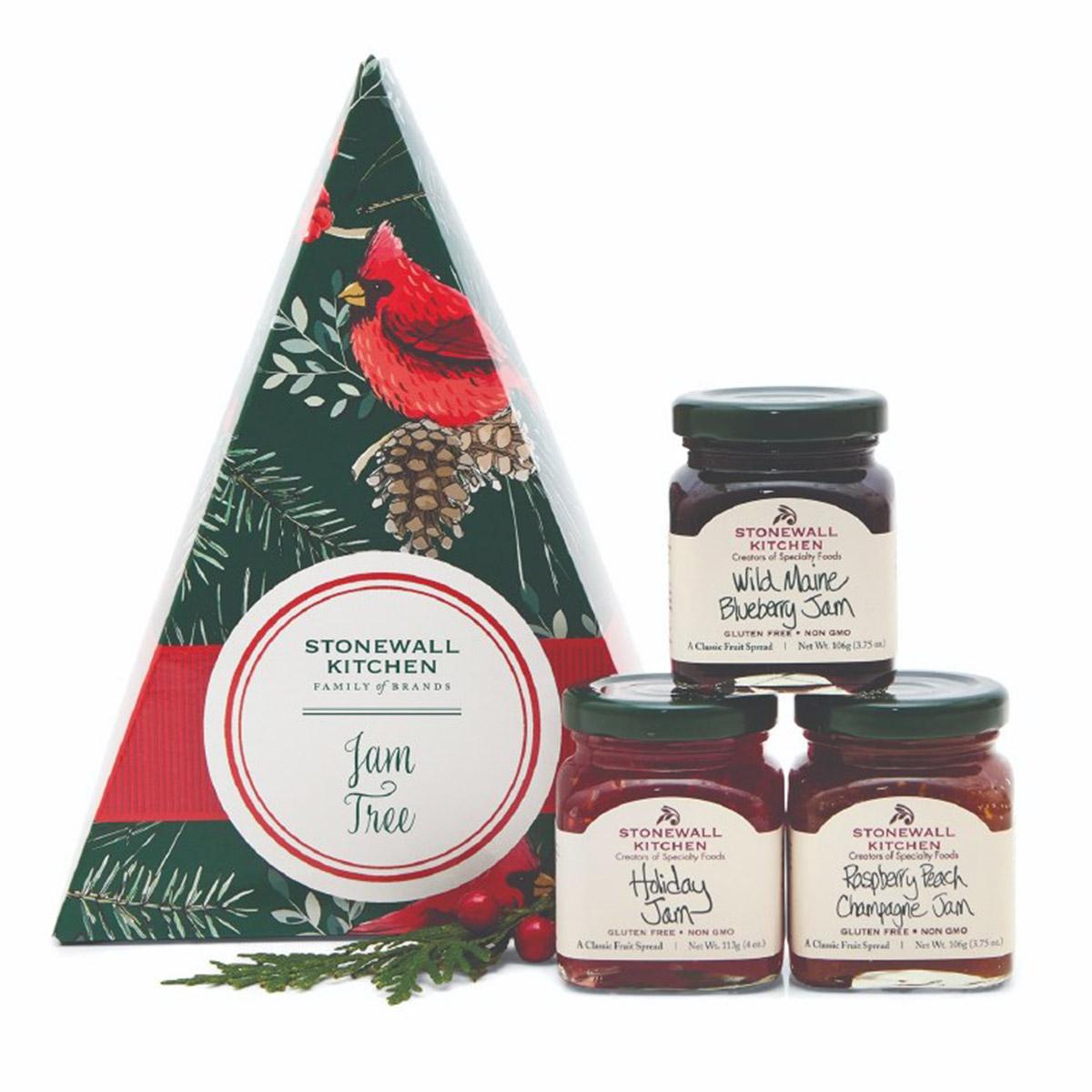 Click here for Stonewall Kitchen 2025 Jam Tree prices