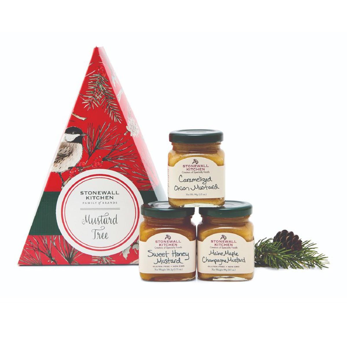 Click here for Stonewall Kitchen 2025 Mustard Tree prices