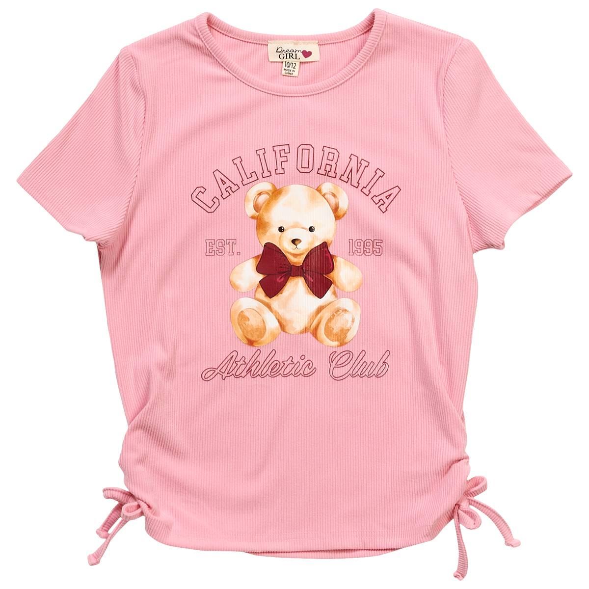Click here for Girls (7-16) Dream Girl Short Sleeve Side Cinch Ca... prices