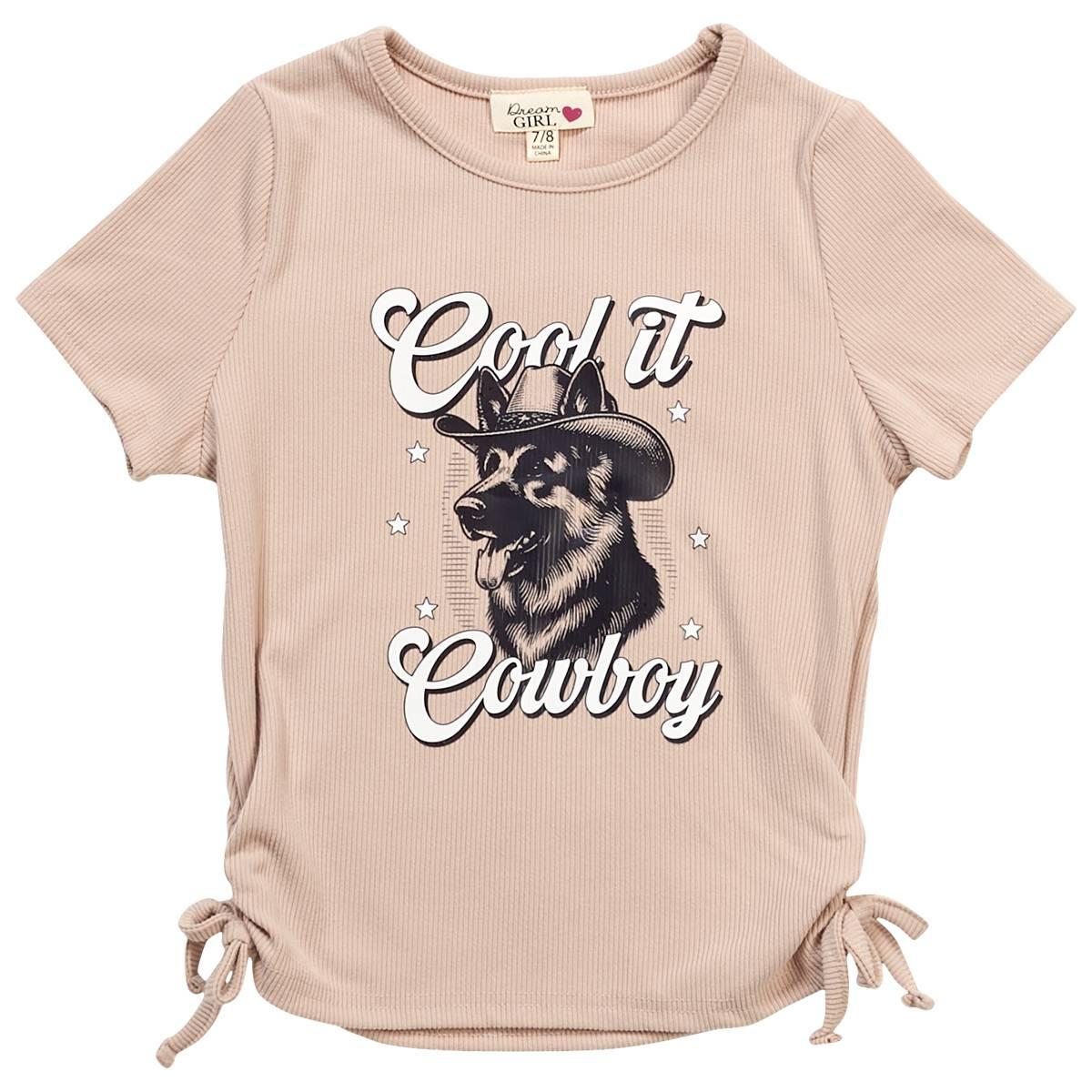 Click here for Girls (7-16) Dream Girl Short Sleeve Side Cinch Do... prices