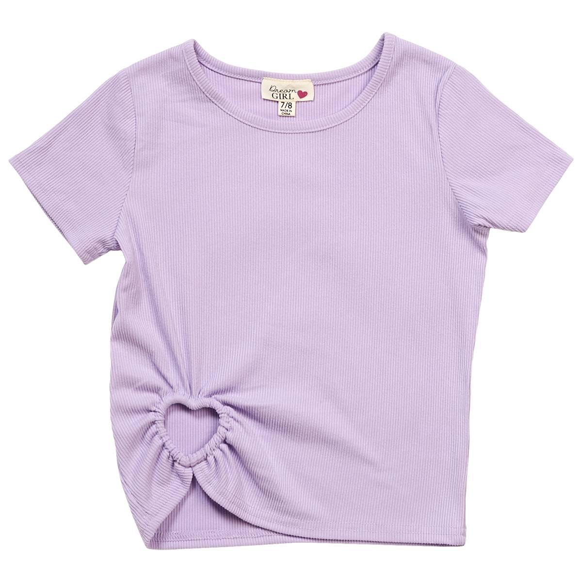 Click here for Girls (7-16) Dream Girl Short Sleeve Side Heart Te... prices