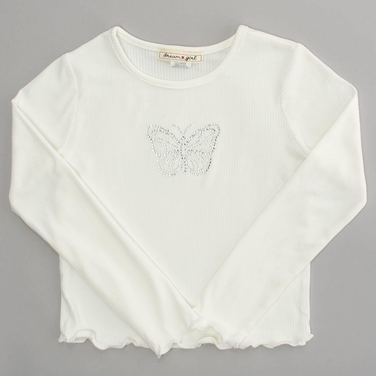 Click here for Girls (7-12) Dream Girl Long Sleeve Rhinestone But... prices