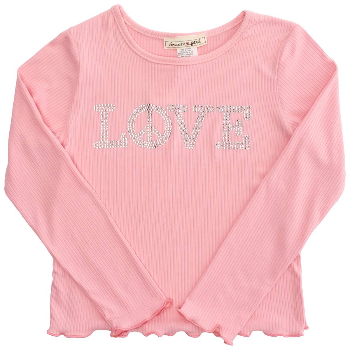 Click here for Girls (7-12) Dream Girl Long Sleeve Rhinestone Lov... prices