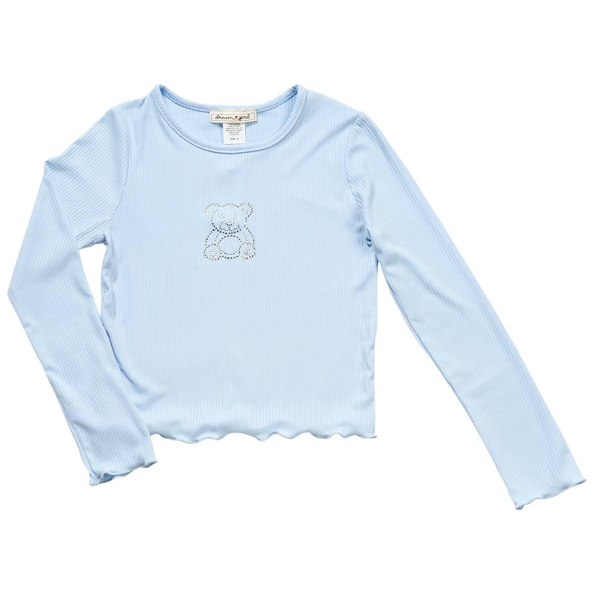 Click here for Girls (7-12) Dream Girl Long Sleeve Teddy Bear Rhi... prices