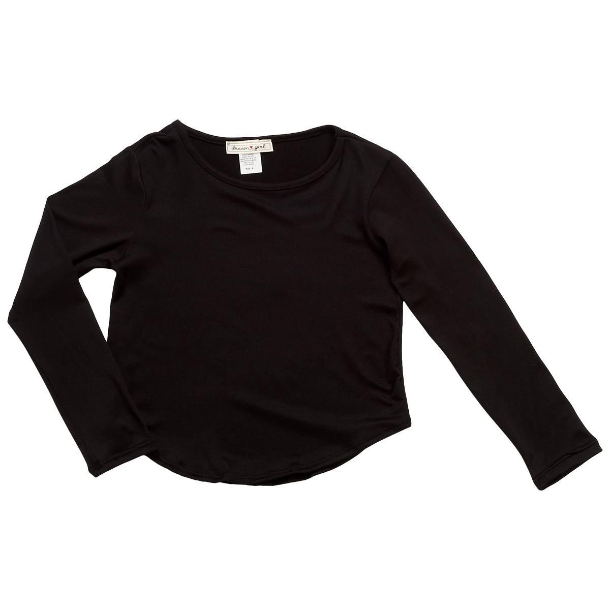 Click here for Girls (7-12) Dream Girl Long Sleeve Solid Yummy Te... prices