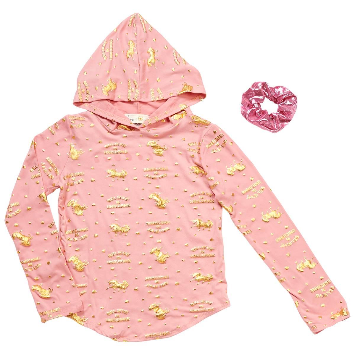 Click here for Girls (7-16) Dream Girl Long Sleeve Hooded Believe... prices