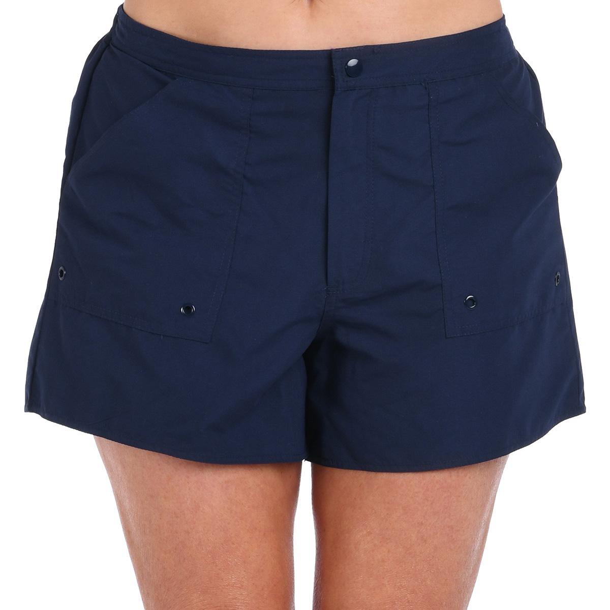 Click here for Womnes Maxine Woven Swim Board Shorts w/Lining prices