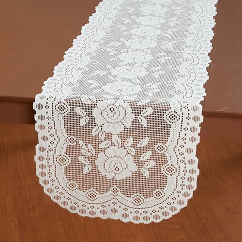Click here for Lace Table Runner - 16x54 prices