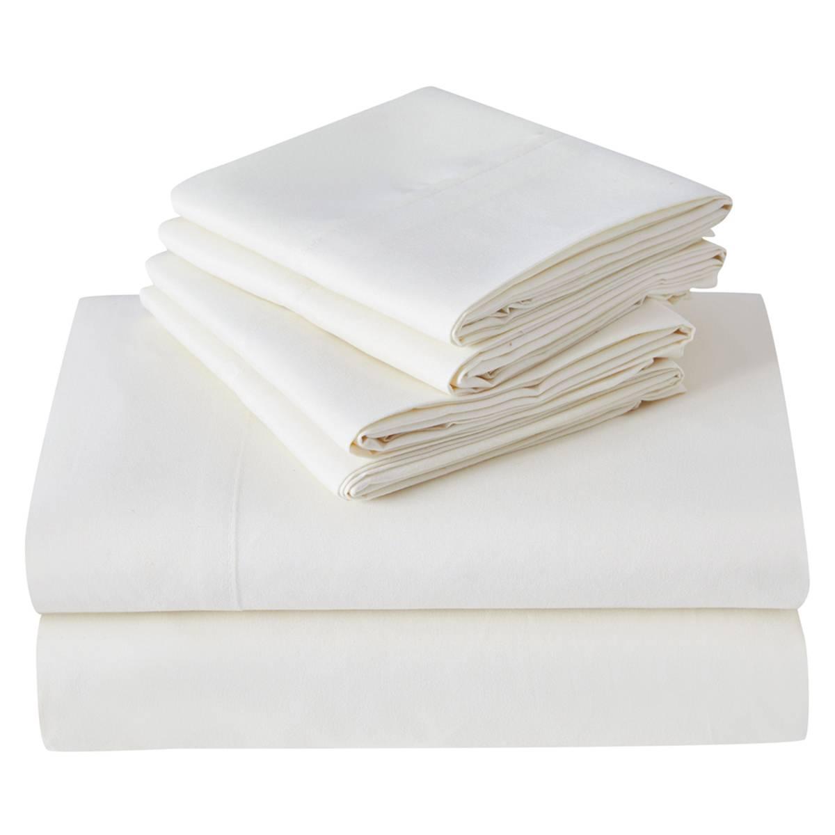 Click here for Kathy Ireland 4pc. Brushed Microfiber Sheet Set prices