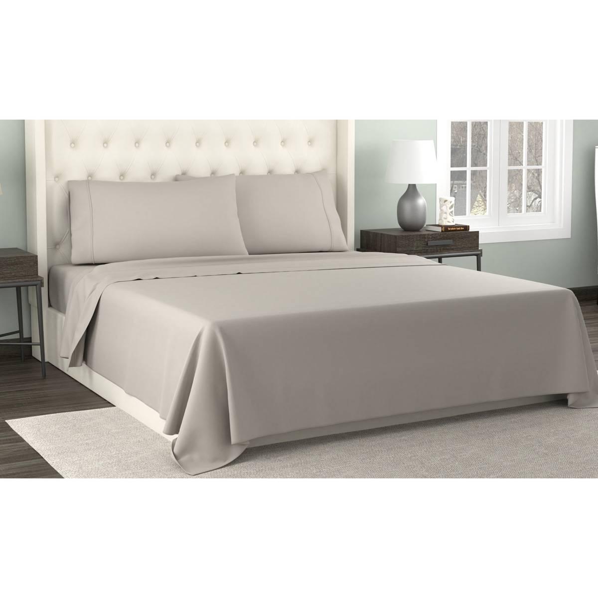 Click here for Kathy Ireland 300 Thread Count Organic Cotton Perc... prices