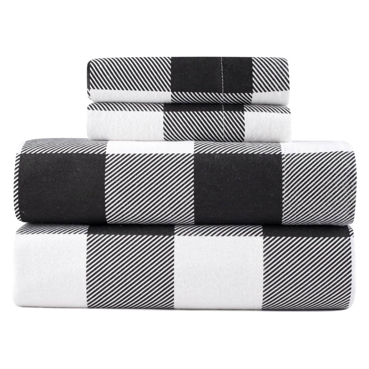 Click here for Kathy Ireland 100 Turkish Cotton Flannel Checkered... prices