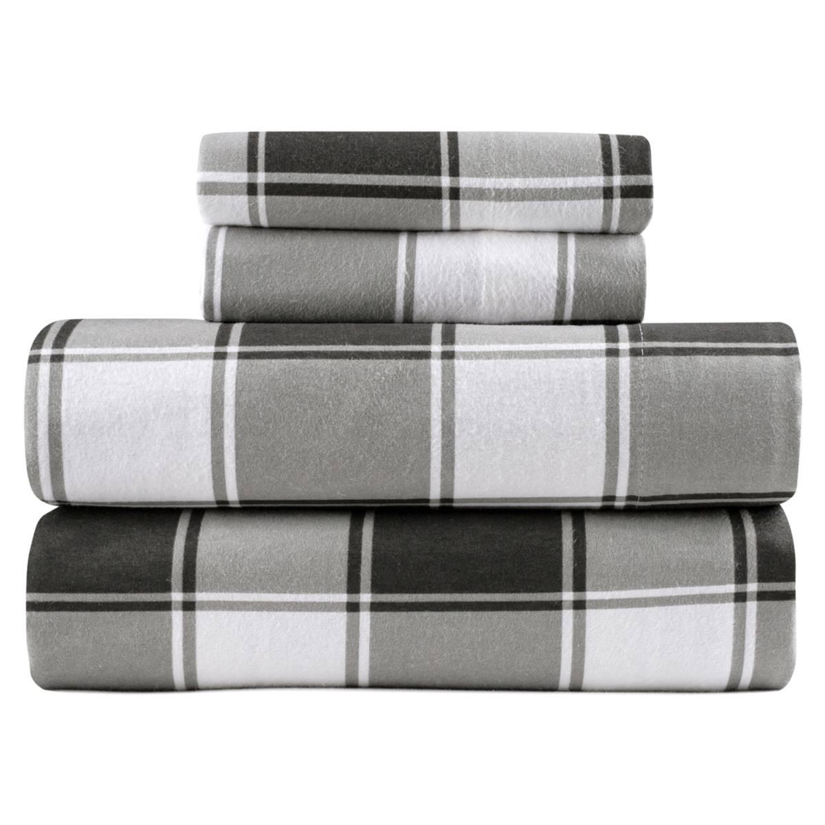 Click here for Kathy Ireland Turkish Cotton Flannel Gingham Plaid... prices