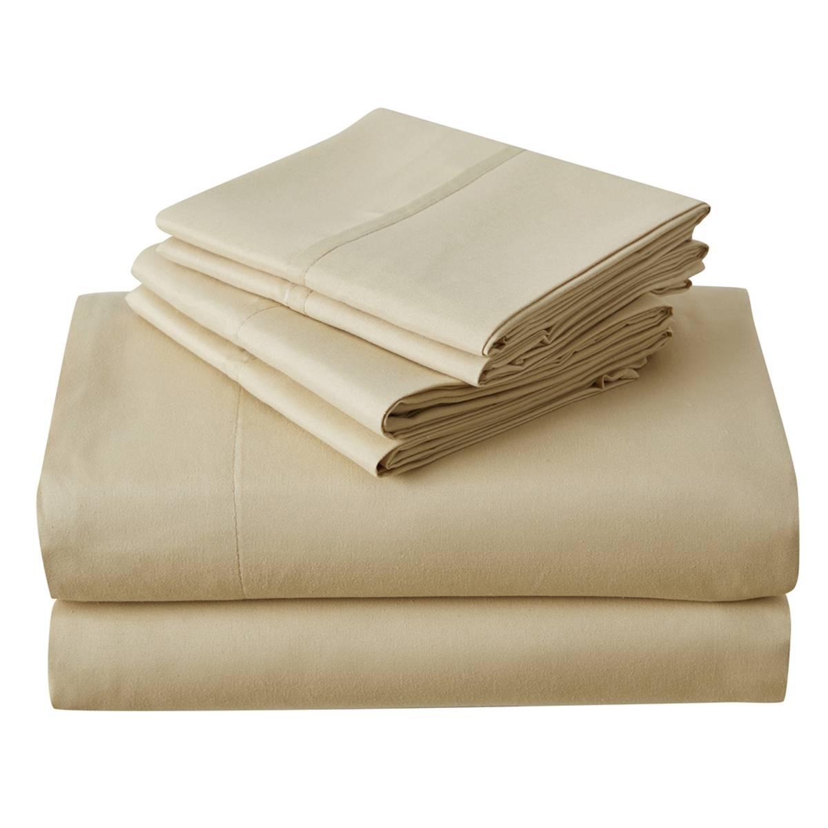 Click here for Kathy Ireland 6pc. Brushed Microfiber Sheet Set prices