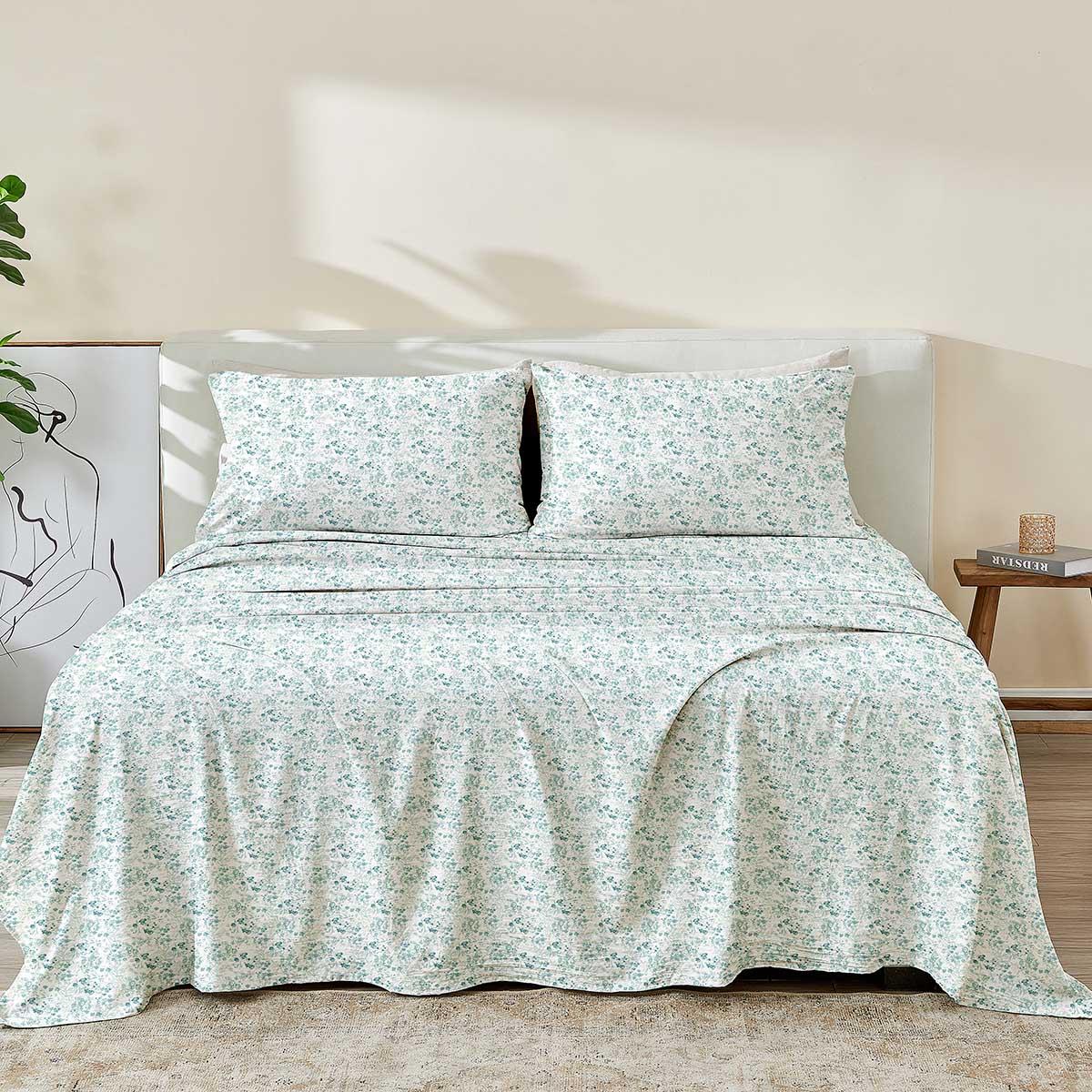 Click here for Patina Vie Maison Killian Microfiber Chamblee Blue... prices