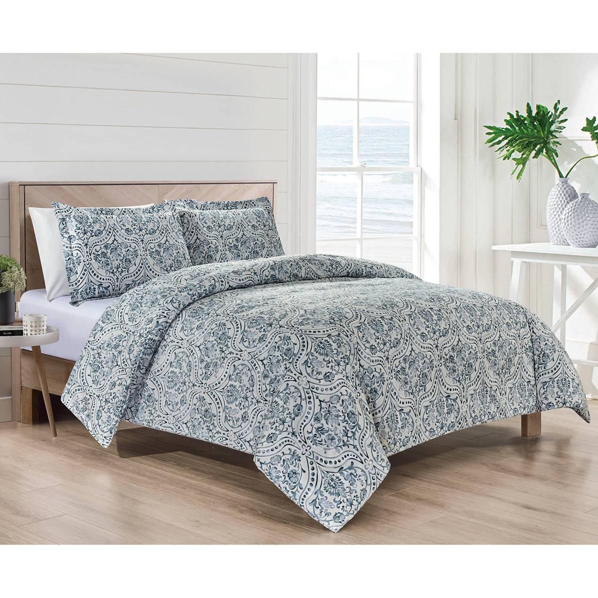 Click here for Bibb Home Madison 4pc. Duvet & Down Alternative Co... prices