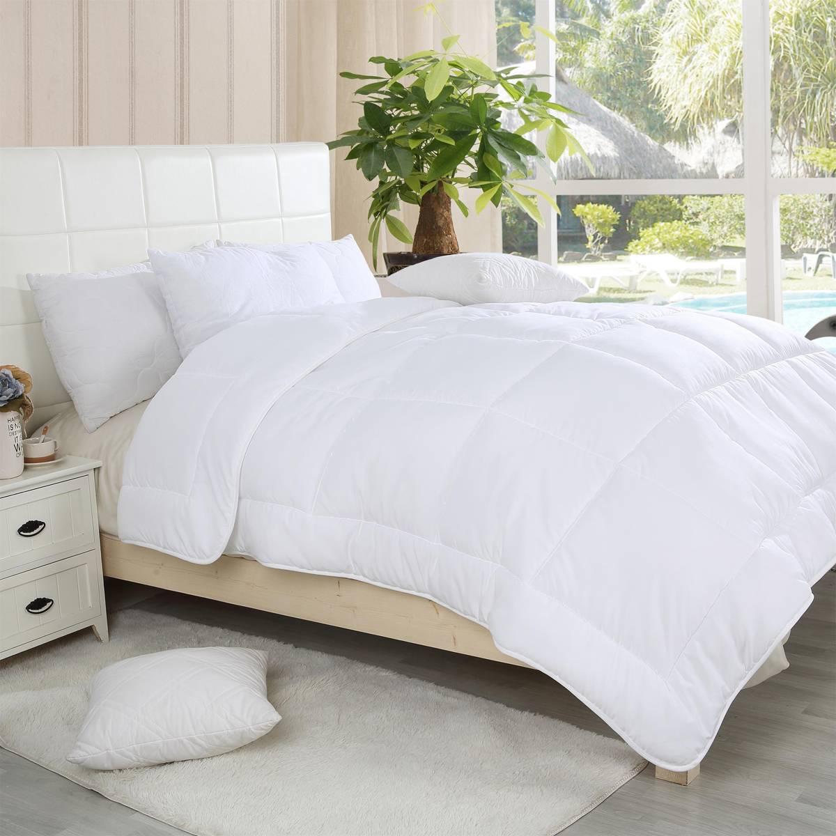 Click here for Bibb Home Waterford Home Goose Down Alternative Co... prices