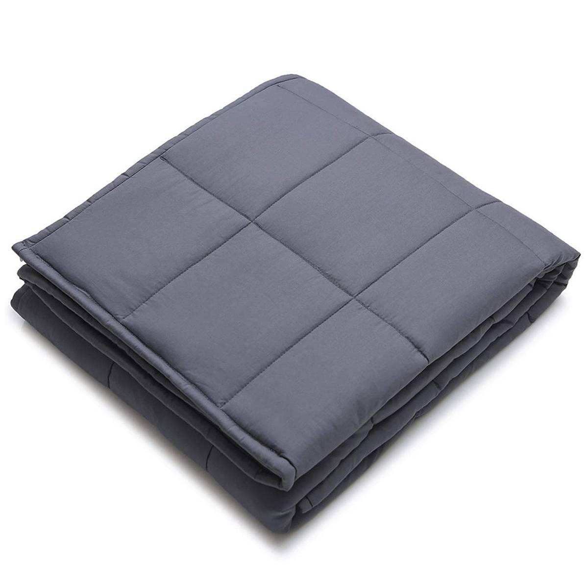 Click here for Kathy Ireland 12lbs. Weighted Blanket with Glass B... prices