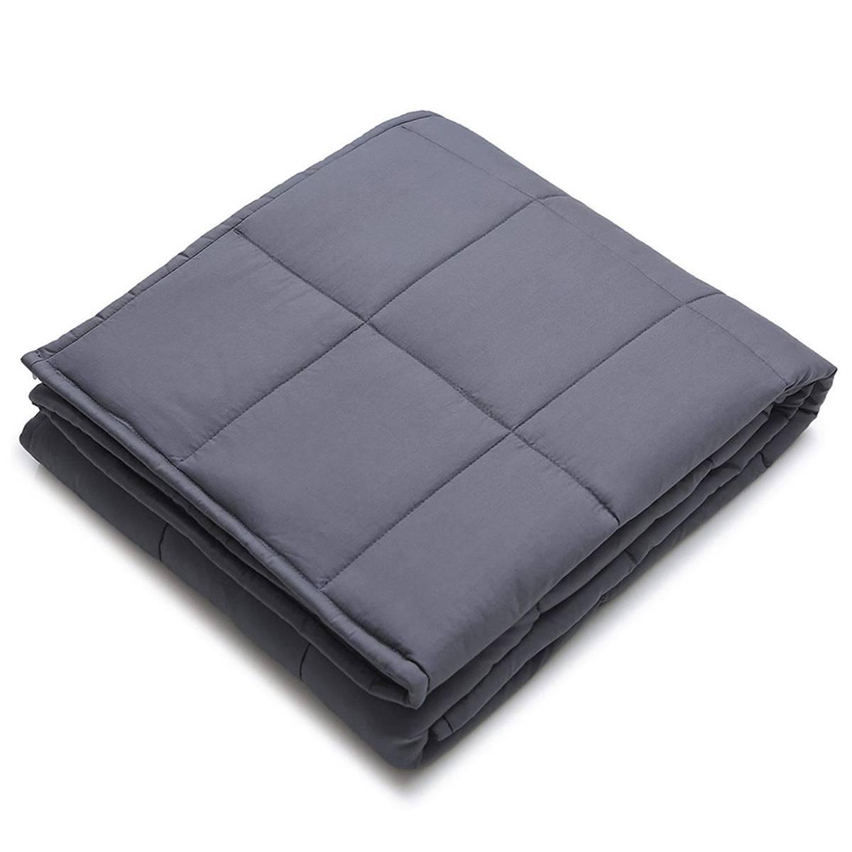 Click here for Kathy Ireland 15lbs. Weighted Blanket with Glass B... prices