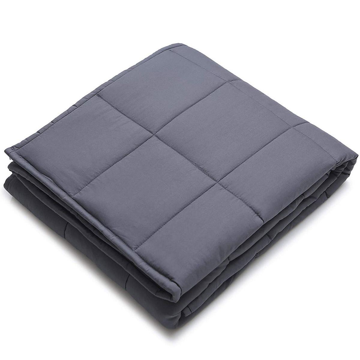 Click here for Kathy Ireland Weighted Blanket with Glass Beads prices
