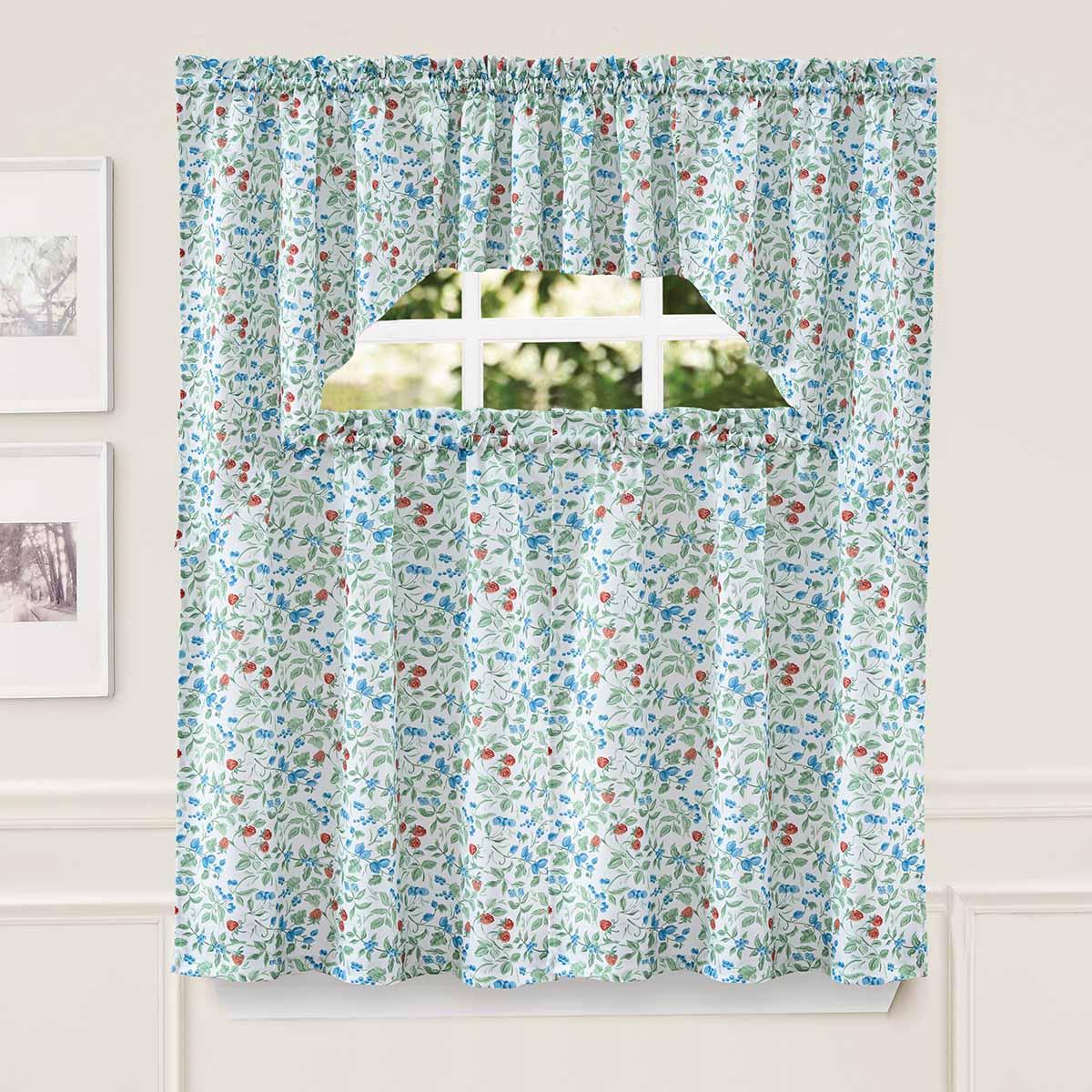 Click here for Laura Ashley(R) Cambrian Strawberry Swag prices