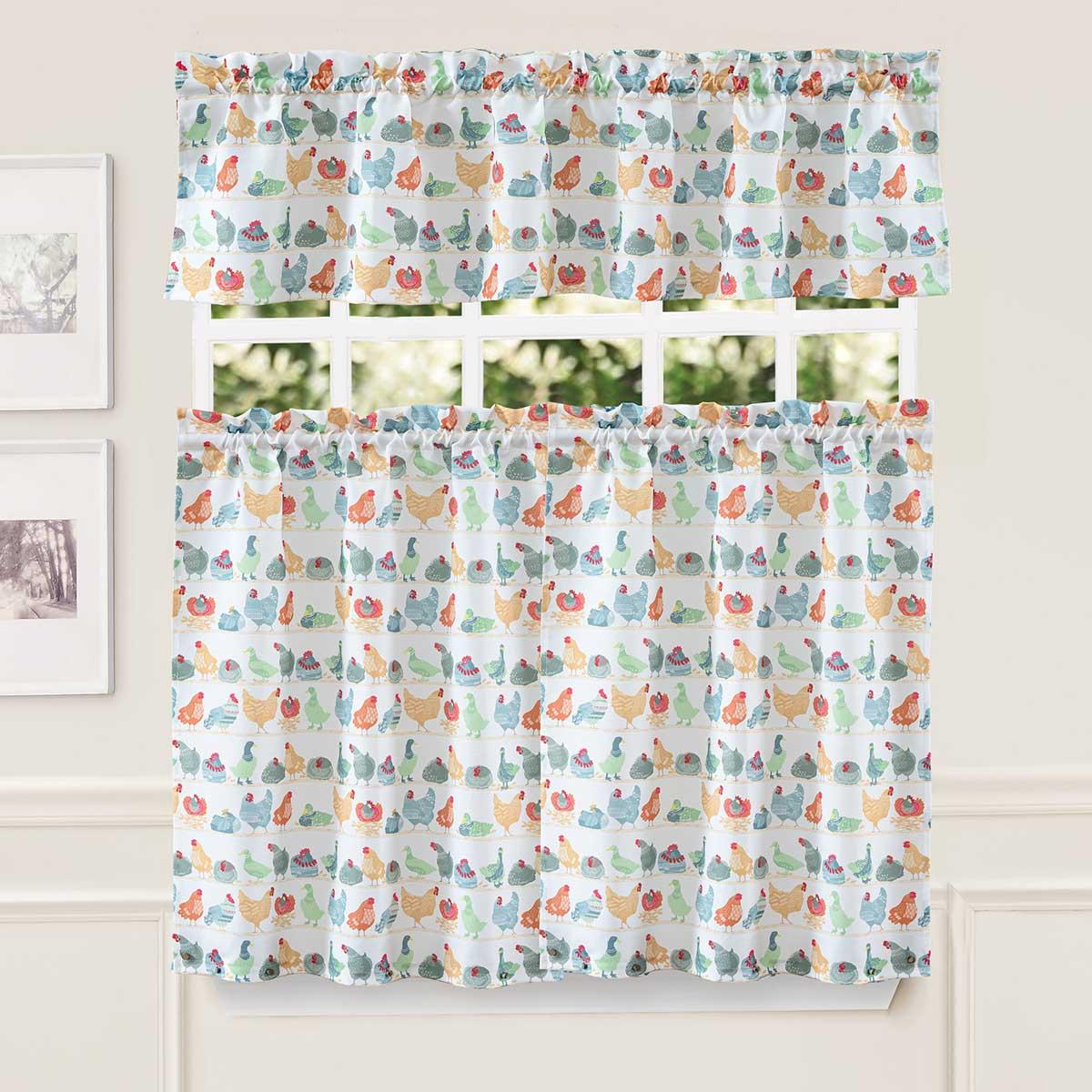 Click here for Laura Ashley(R) Chicken Coop Valance prices