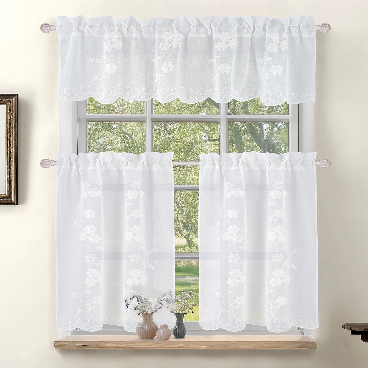 Click here for Laura Ashley(R) Telford Kitchen Curtains prices