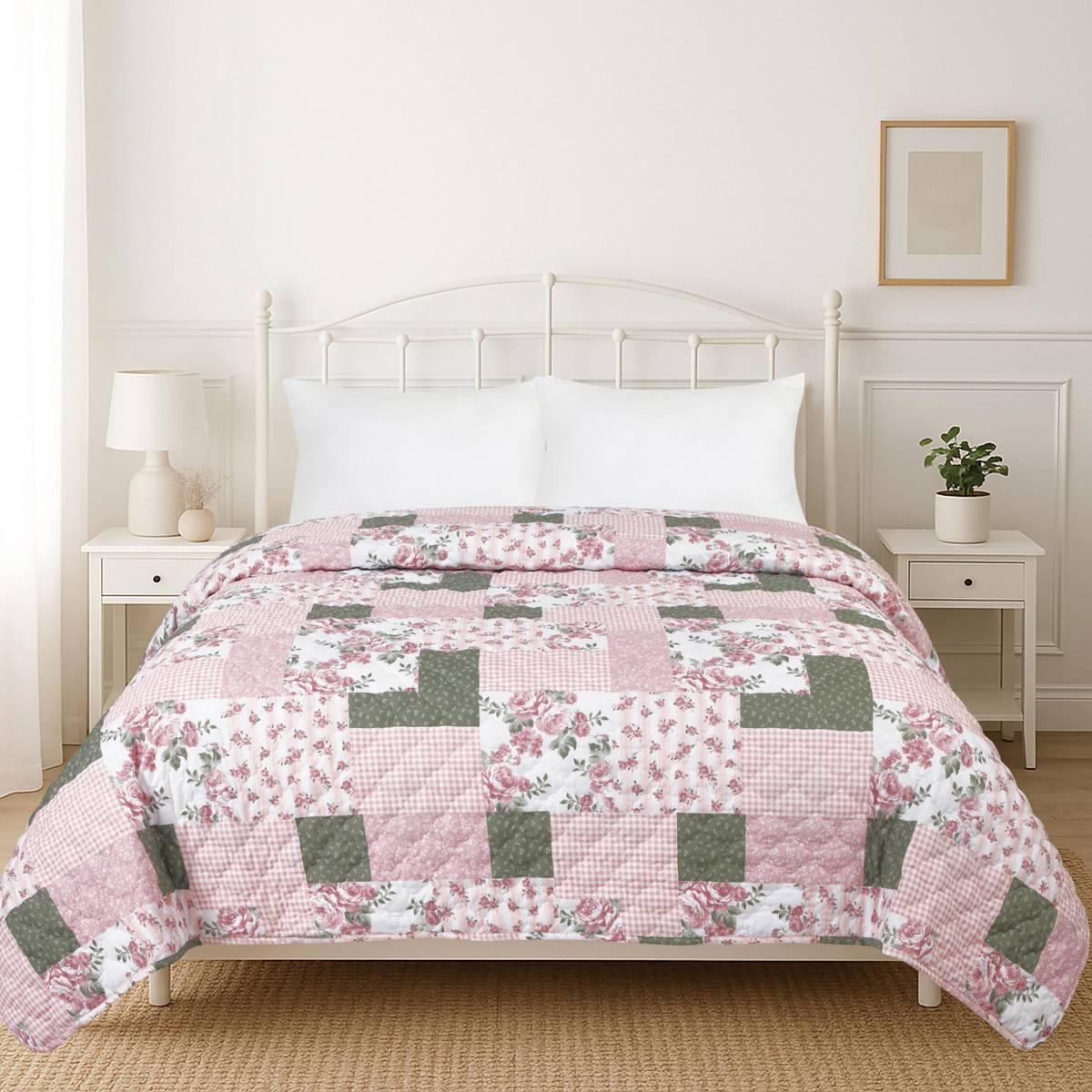 Click here for Ashley Cooper(tm) Calista Patchwork Print Quilt prices