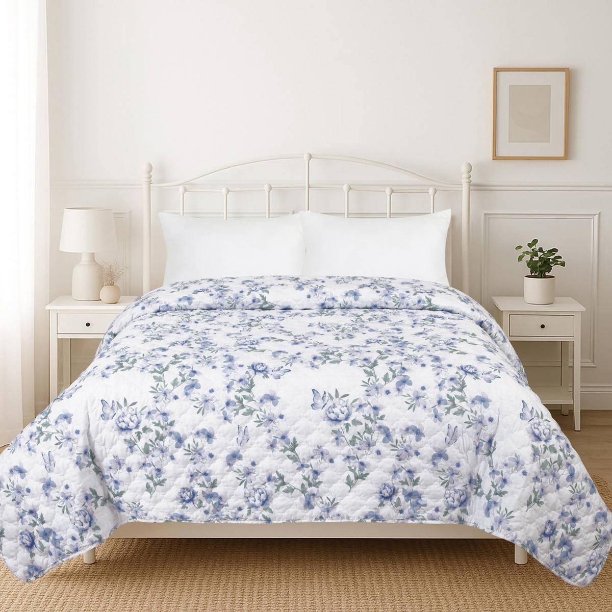 Click here for Ashley Cooper(tm) Melanie Floral Vine Print Quilt prices