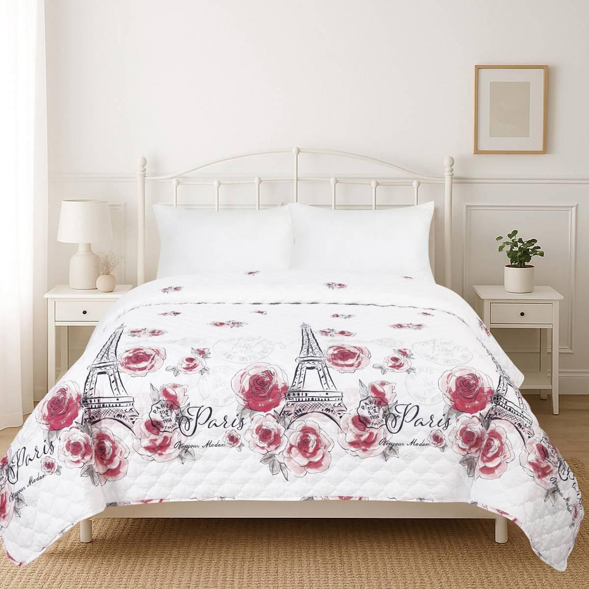 Click here for Ashley Cooper(tm) Paris Keys Print Quilt prices