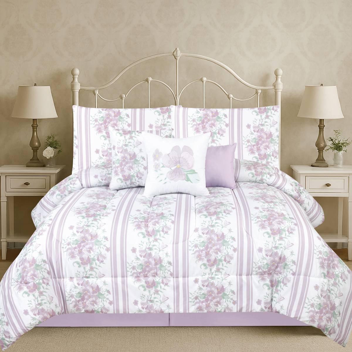 Click here for Flower Fields 7pc. Comforter Set prices
