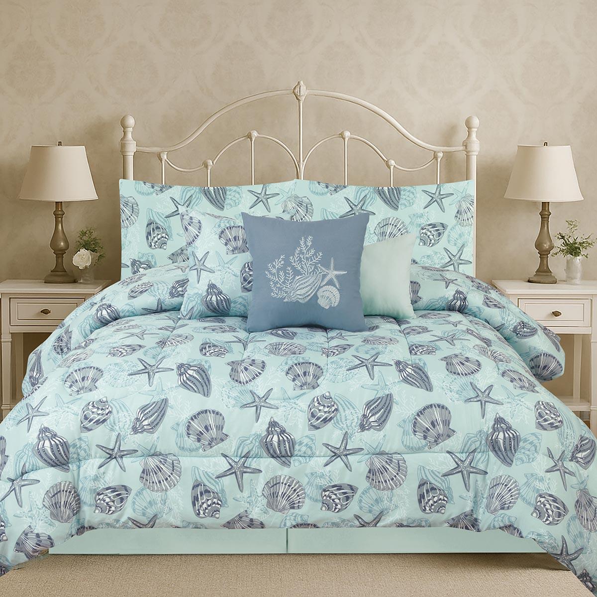 Click here for Pacific Shells 7pc Comforter Set prices