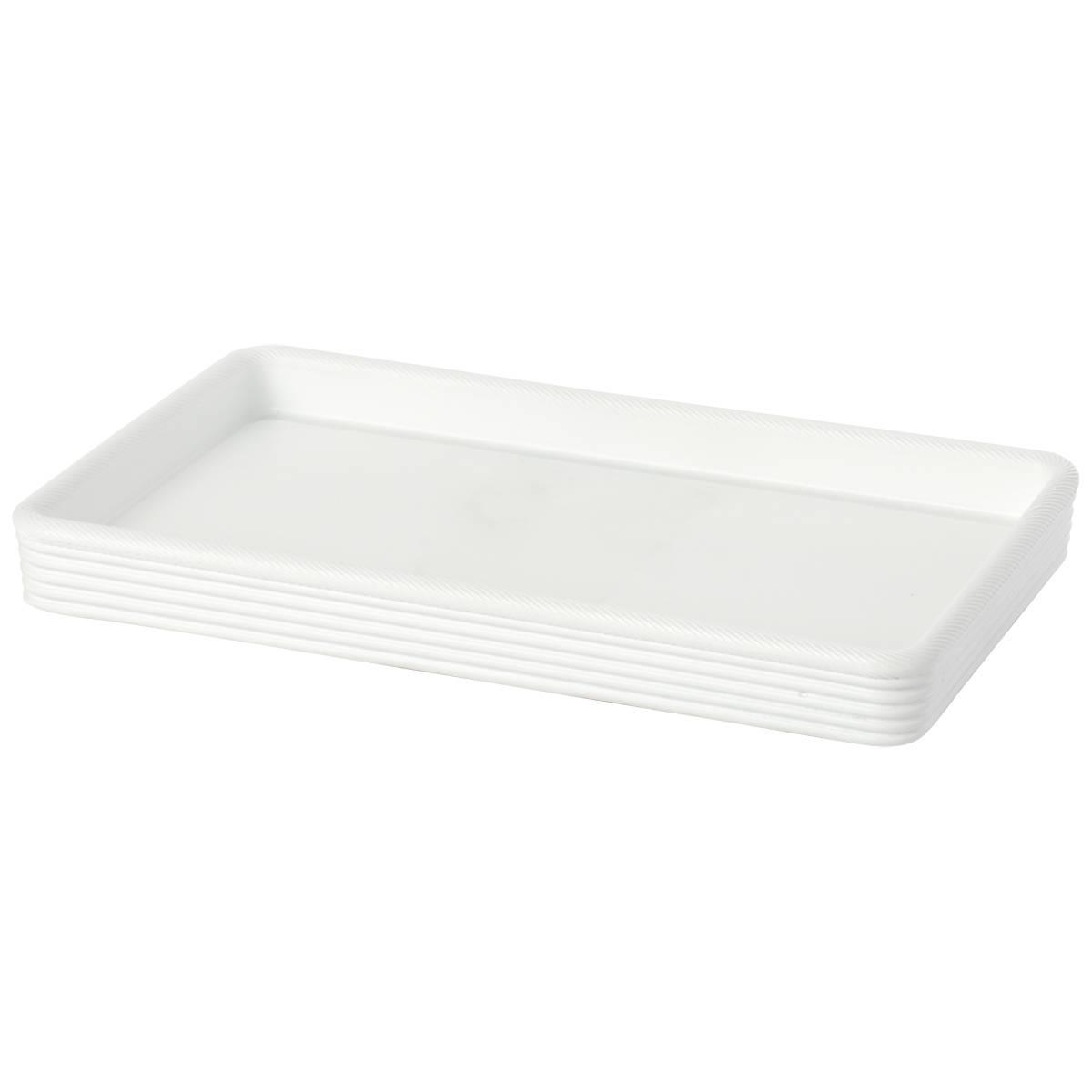 Click here for Anne Klein Ripple Bath Tray prices