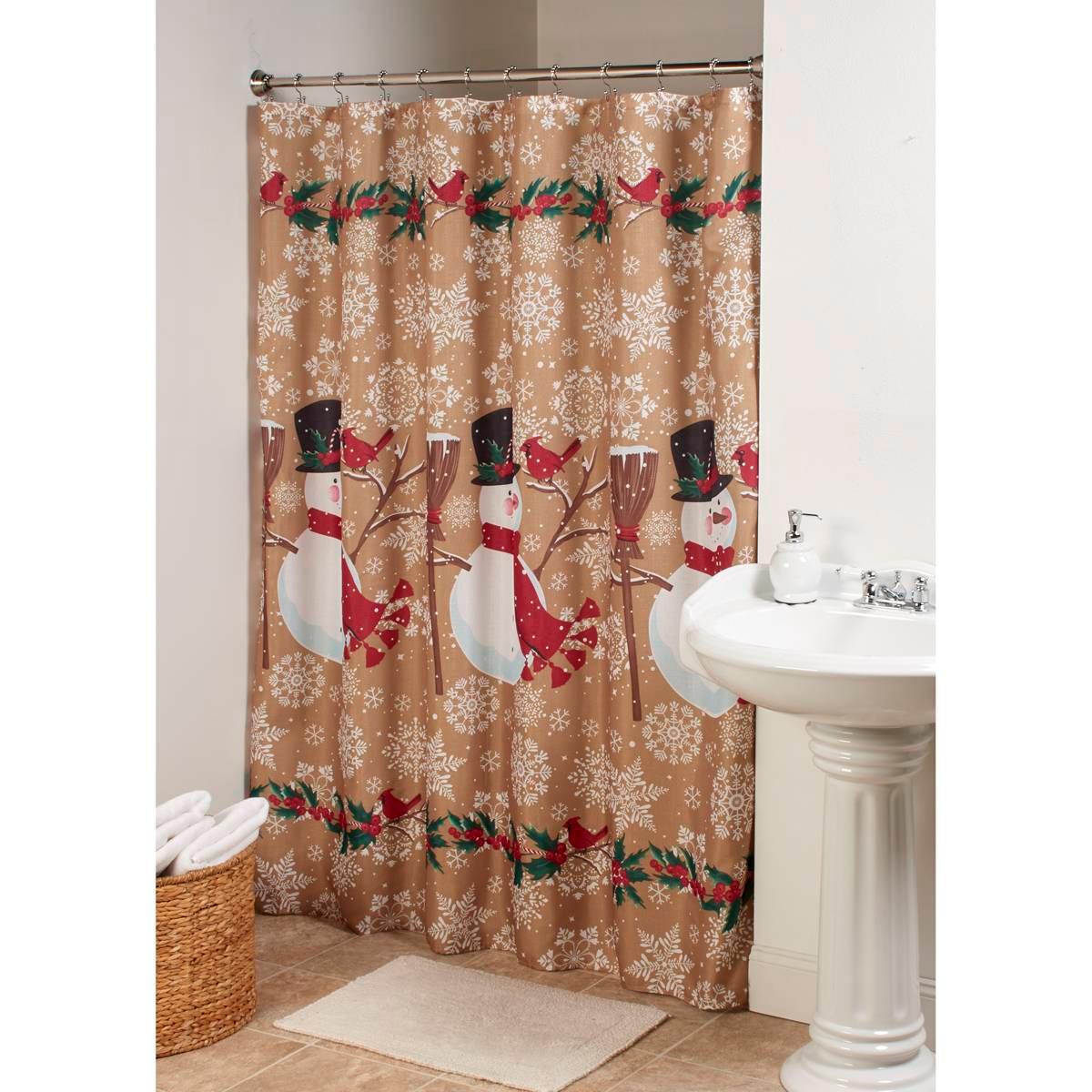 Click here for Jack Frost Shower Curtain - 70x72 prices