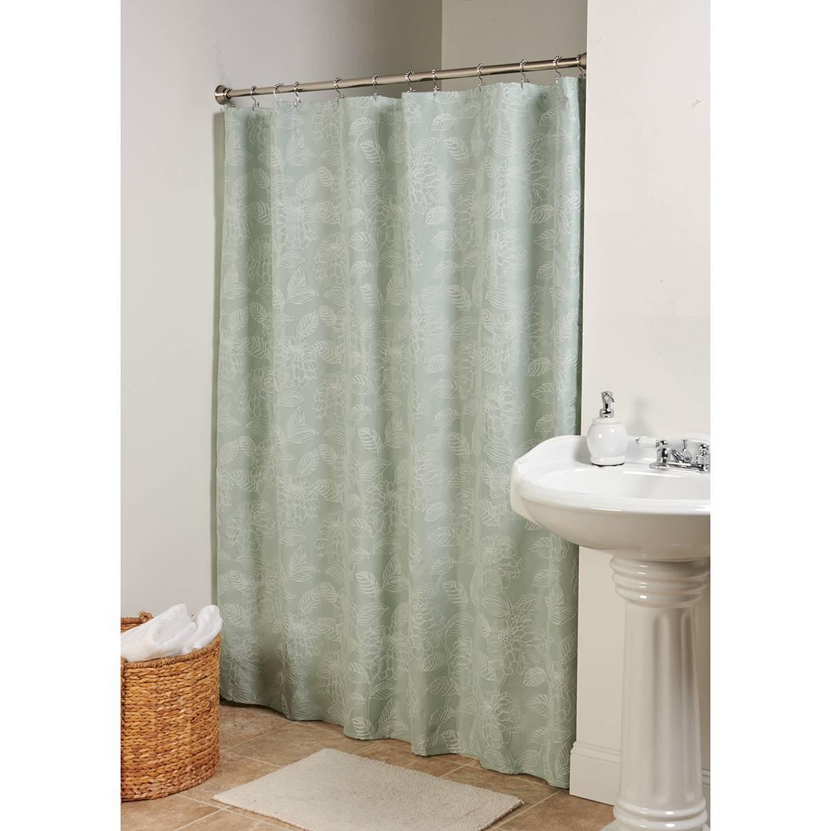 Click here for Rosalyn Jacquard Shower Curtain prices